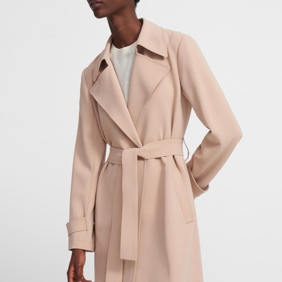 Theory Oaklane Trench Coat